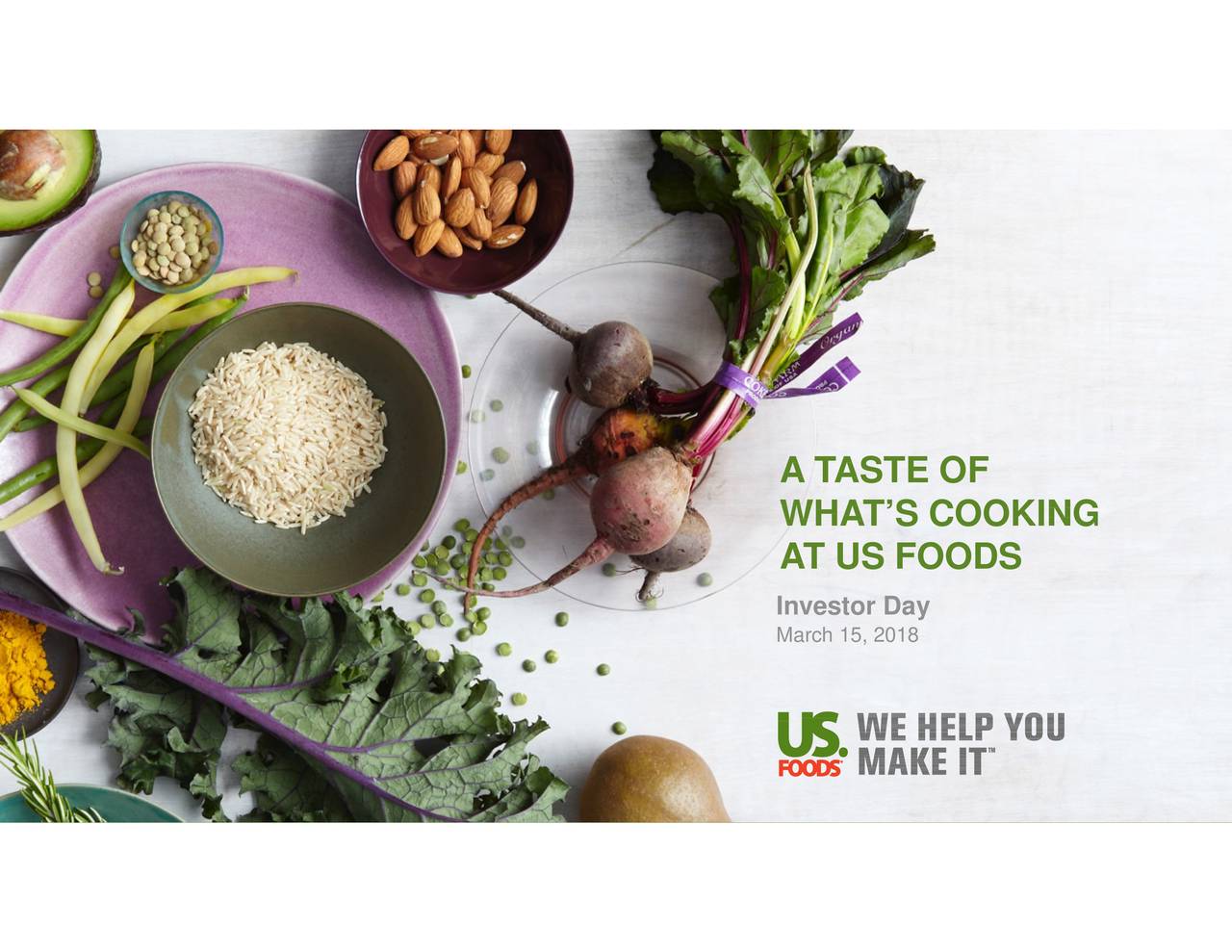 US Foods (USFD) Investor Presentation - Slideshow (NYSE:USFD) | Seeking ...