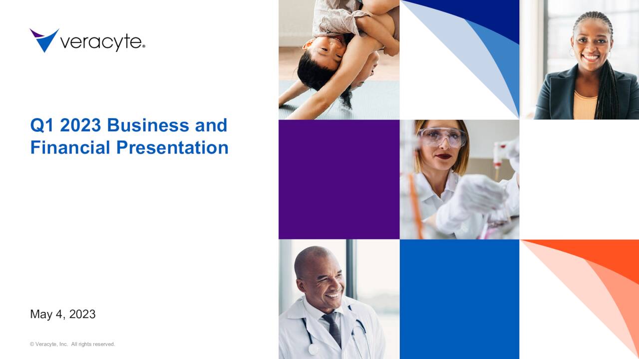 Veracyte, Inc. 2023 Q1 - Results - Earnings Call Presentation (NASDAQ:VCYT) | Seeking Alpha