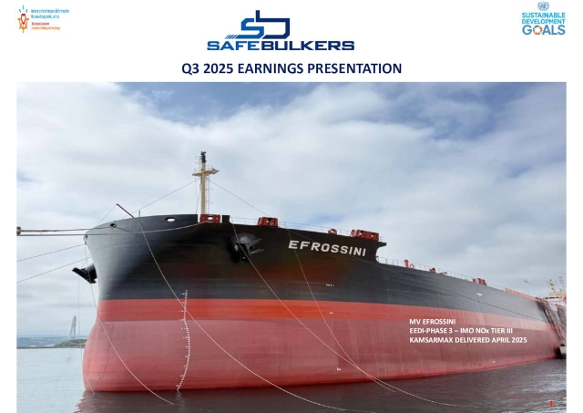 Safe Bulkers, Inc. 2025 Q3 - Results - Earnings Call Presentation (NYSE ...