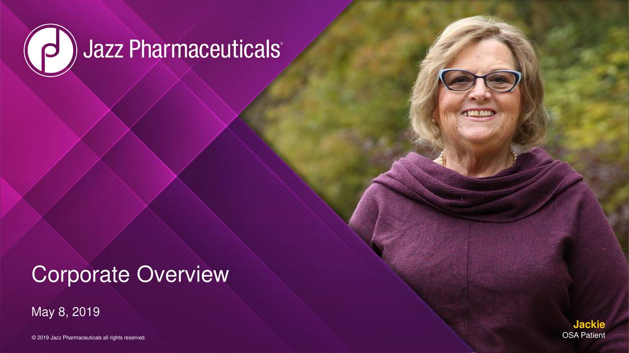 Jazz Pharmaceuticals (JAZZ) Investor Presentation - Slideshow (NASDAQ ...