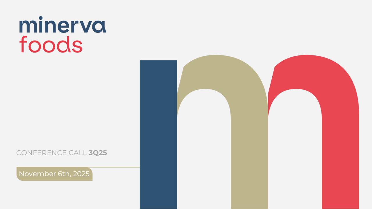 Minerva S.A. 2025 Q3 - Results - Earnings Call Presentation (OTCMKTS ...