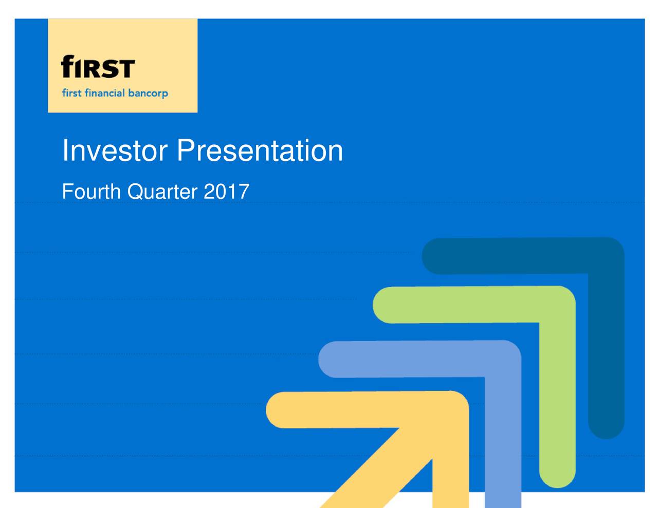 First Financial (FFBC) Presents At Keefe, Bruyette & Woods Winter ...