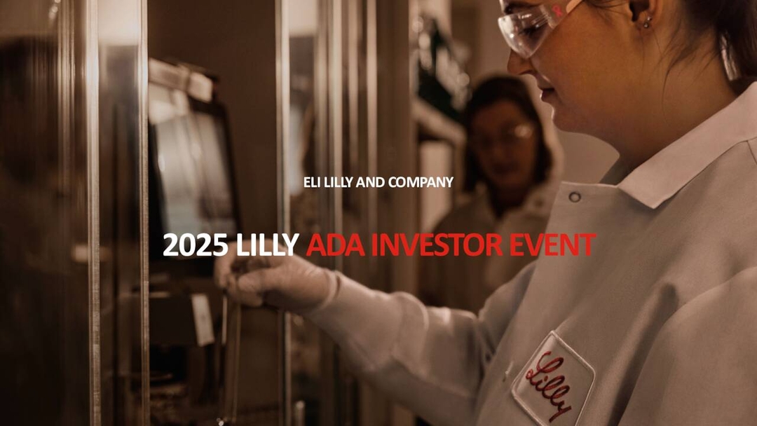 Lilly ADA Investor Presentation (NYSE:LLY) 2025-06-23 | Seeking Alpha