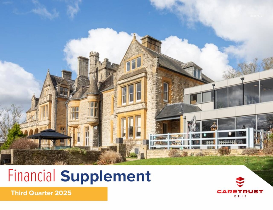 CareTrust REIT, Inc. 2025 Q3 - Results - Earnings Call Presentation (NYSE:CTRE) 2025-11-07 ...