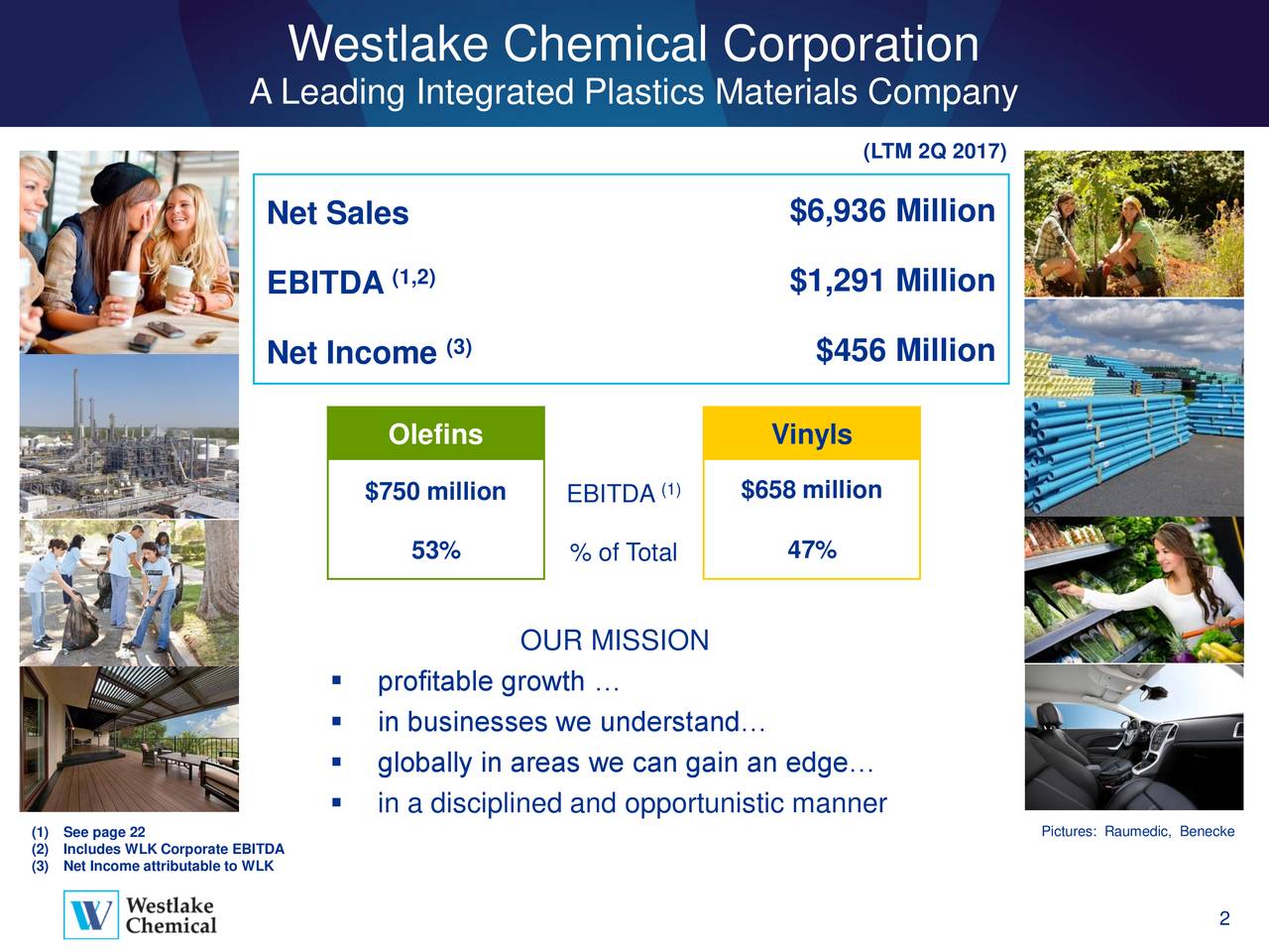 Westlake Chemical (WLK) Presents At 2017 RBC Global Industrials ...