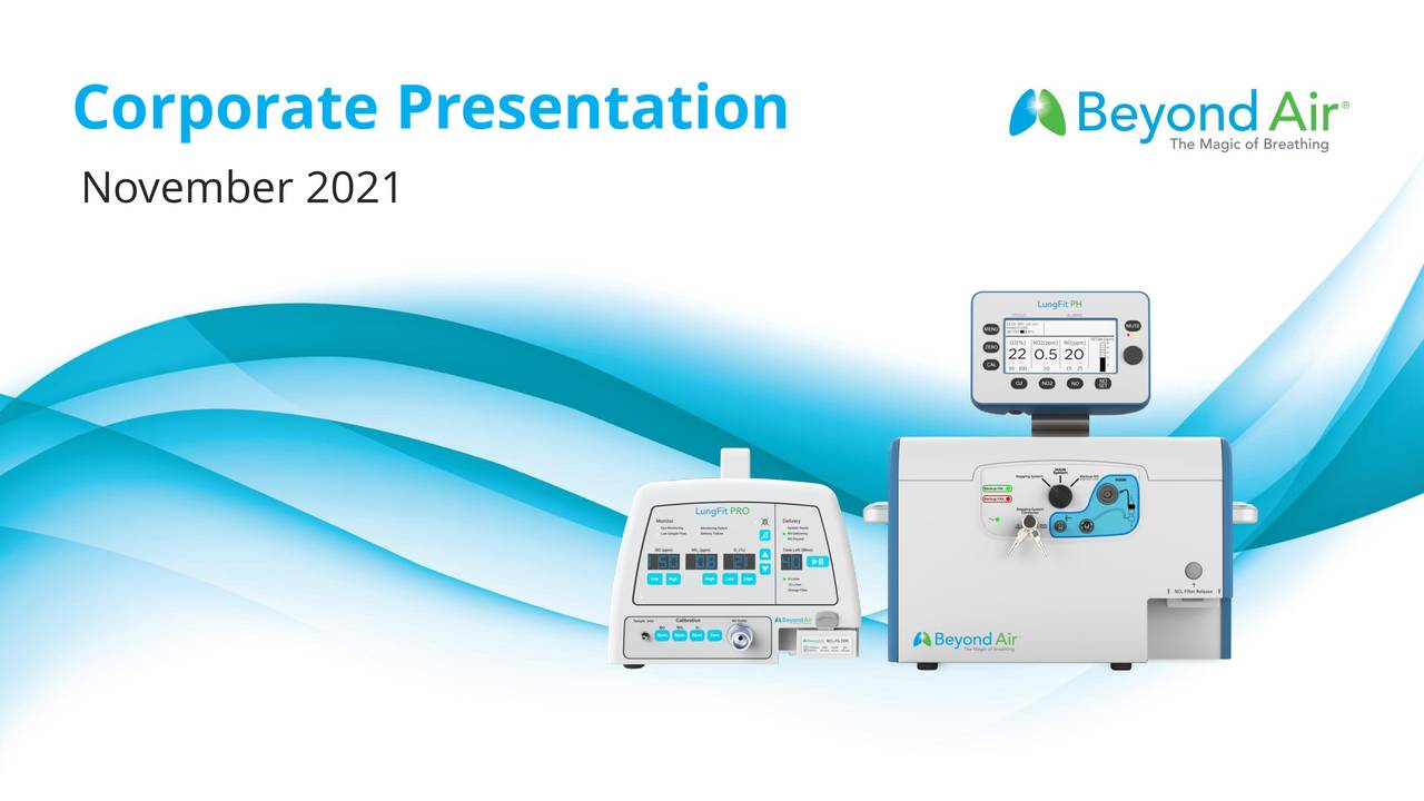 Beyond Air (XAIR) Investor Presentation - Slideshow (NASDAQ:XAIR ...