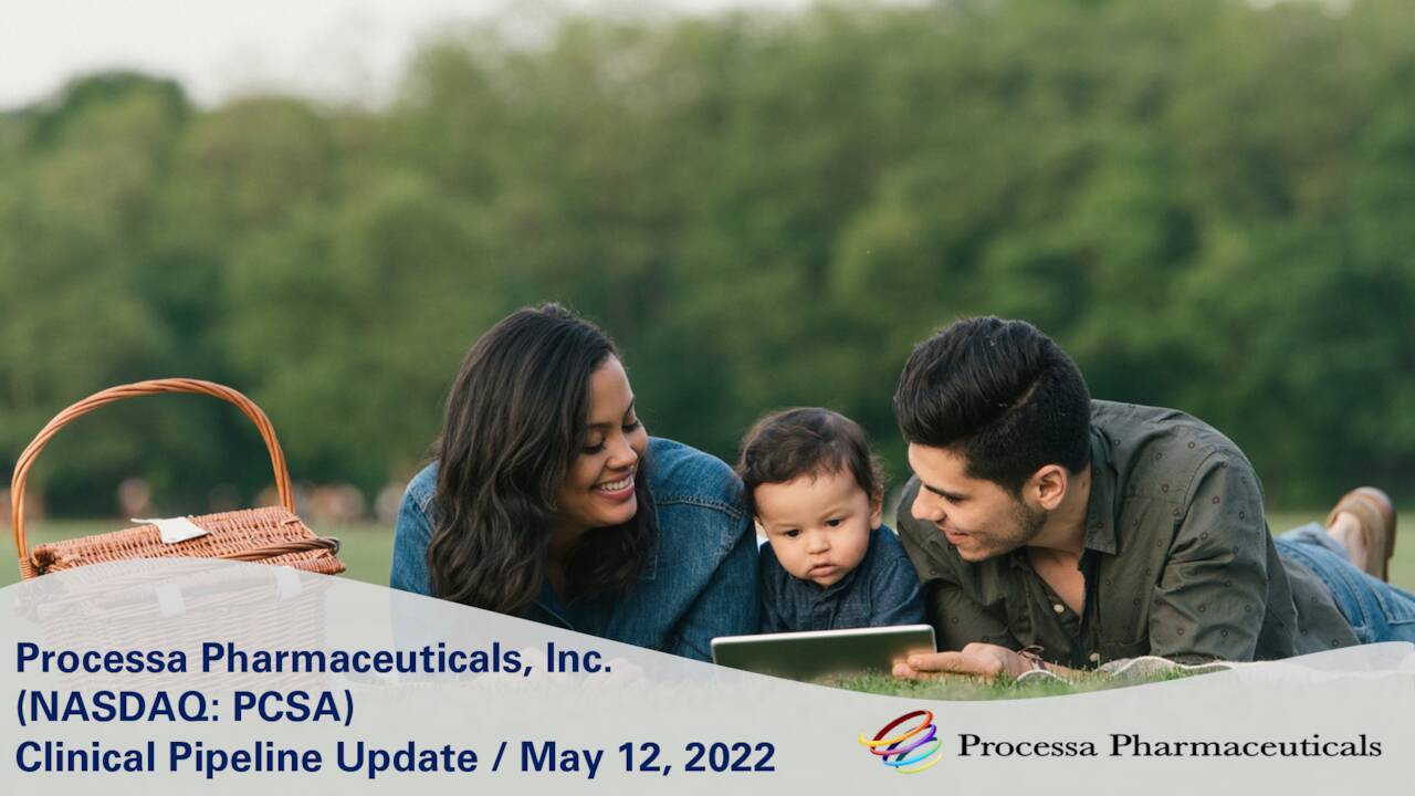 Processa Pharmaceuticals (PCSA) Investor Presentation - Slideshow ...