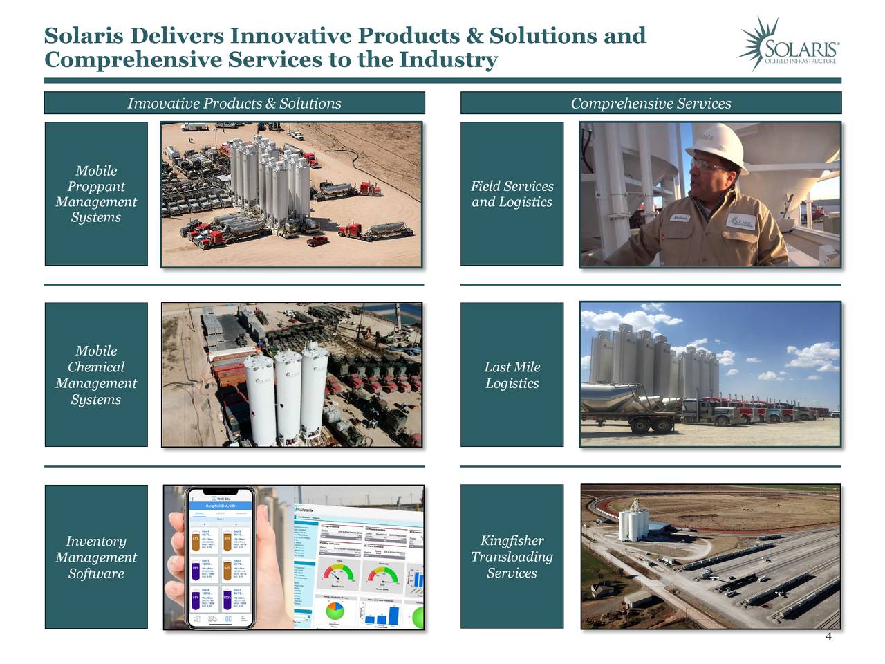 Solaris Oilfield Infrastructure (SOI) Investor Presentation - Slideshow ...