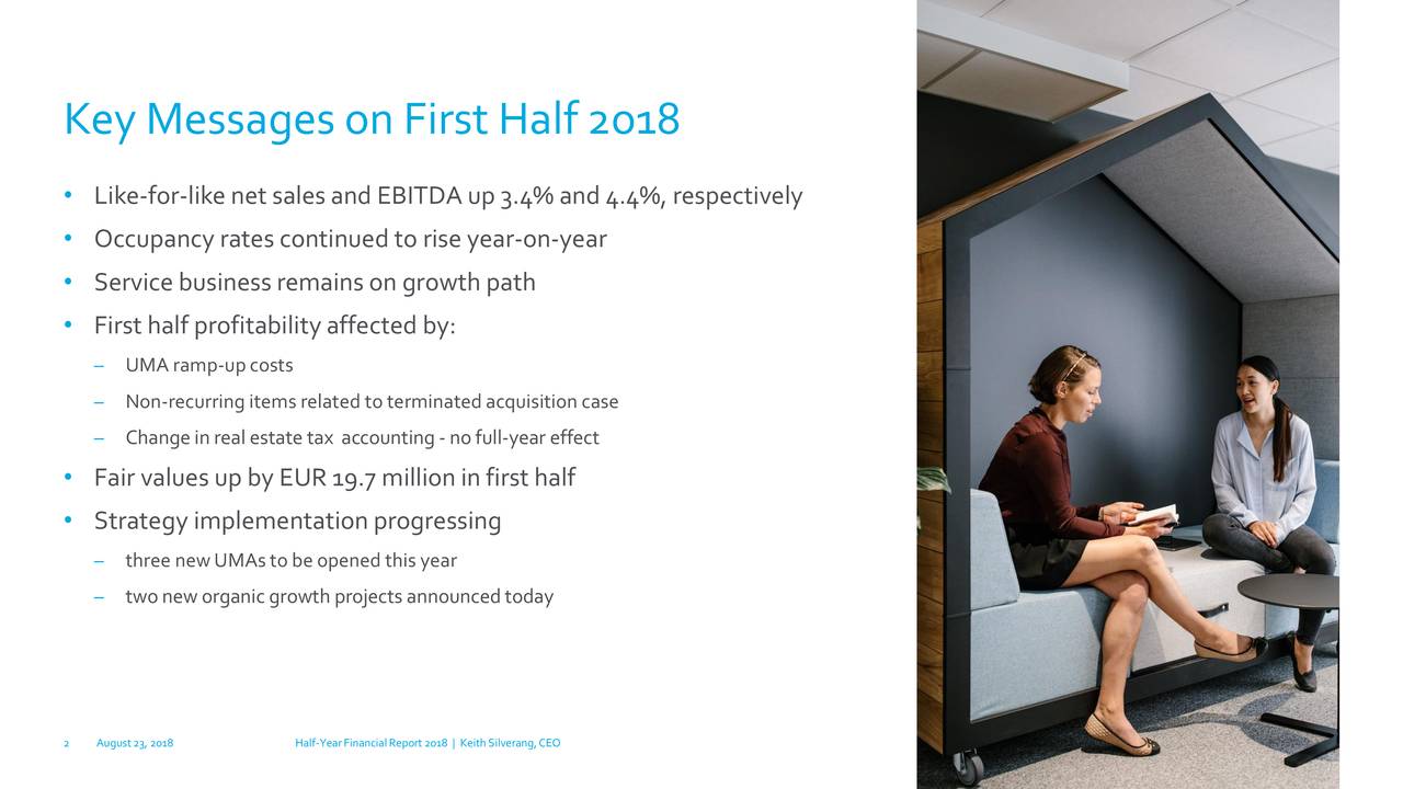 TECHNOPOLIS PLC ORD 2018 Q2 - Results - Earnings Call Slides (OTCMKTS ...