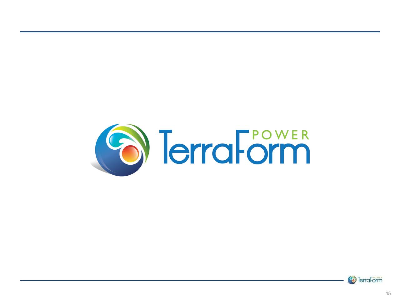 TerraForm Power, Inc. 2017 Q2 - Results - Earnings Call Slides (NASDAQ ...