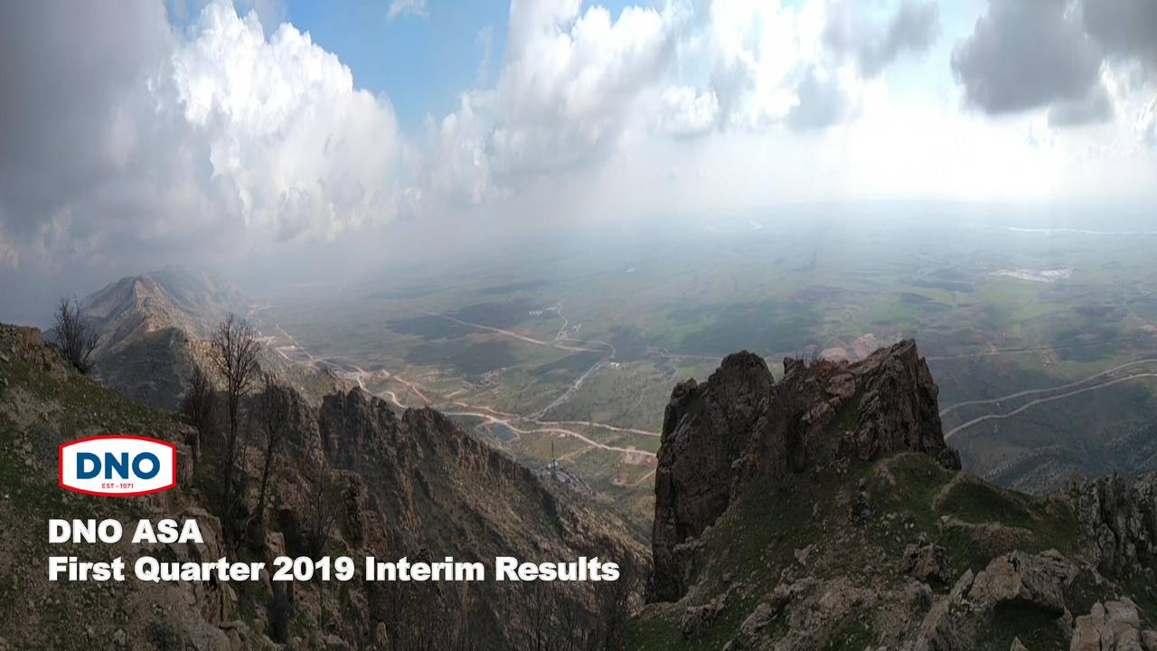 DNO ASA 2019 Q1 - Results - Earnings Call Slides (OTCMKTS:DTNOF ...