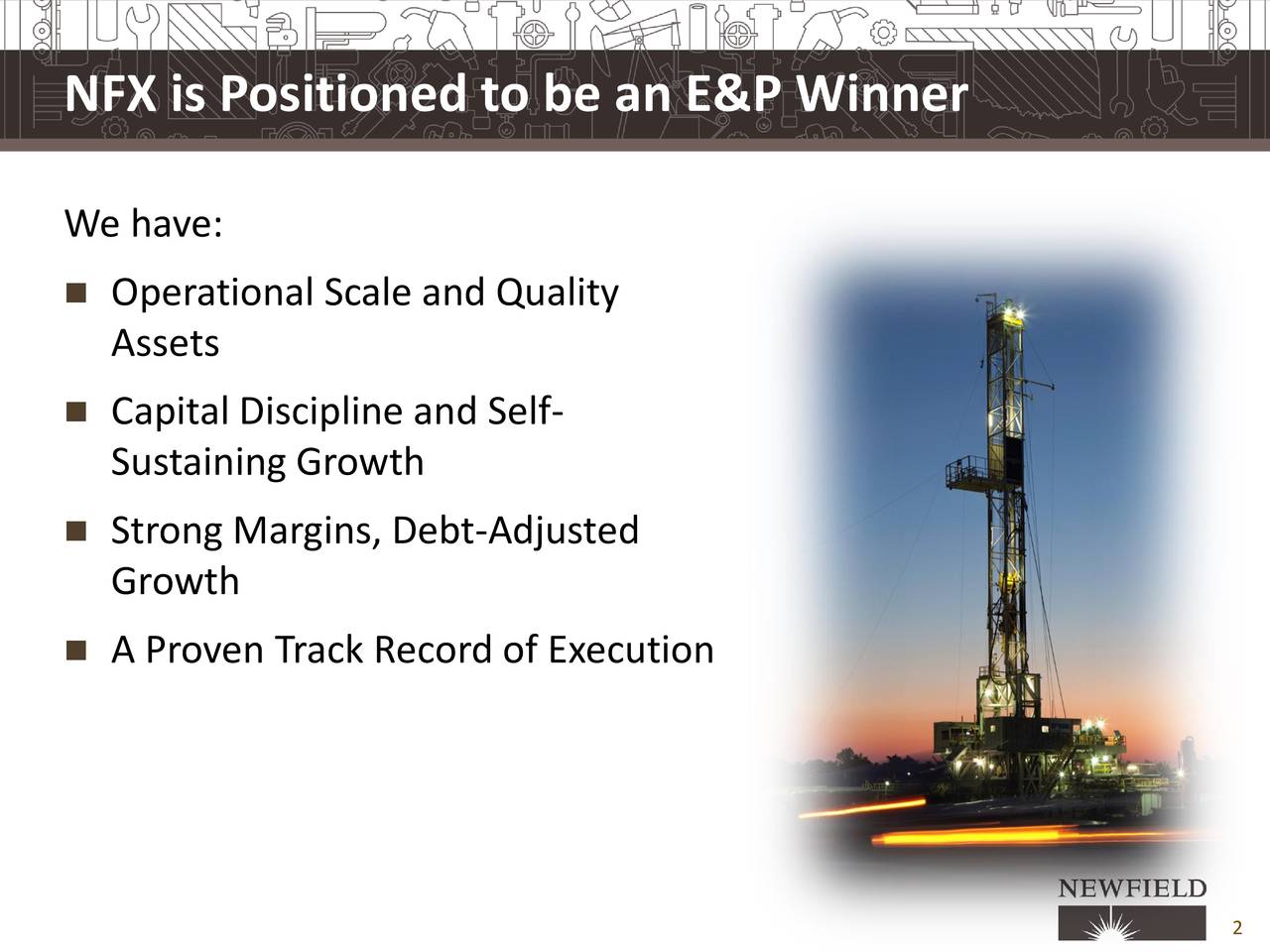 Newfield Exploration (NFX) Presents At UBS Global Oil And Gas ...