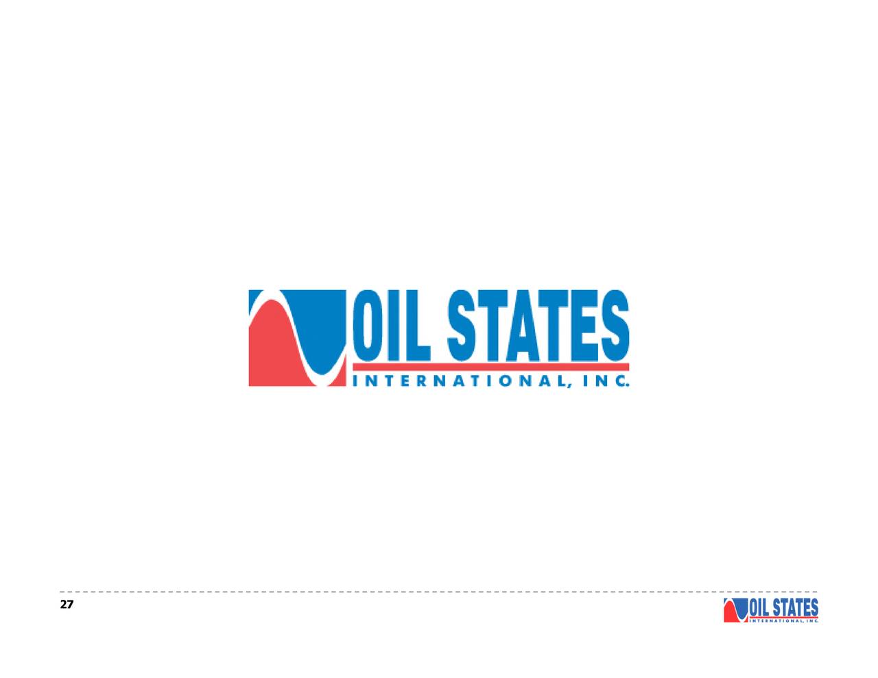 Oil States International (OIS) Investor Presentation - Slideshow (NYSE ...