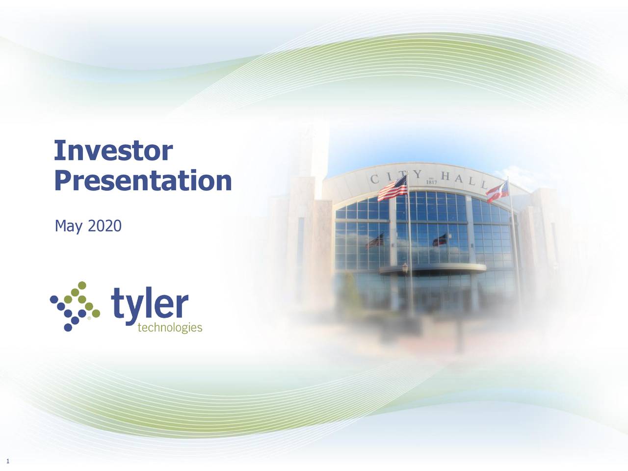 Tyler Technologies (TYL) Investor Presentation - Slideshow (NYSE:TYL ...