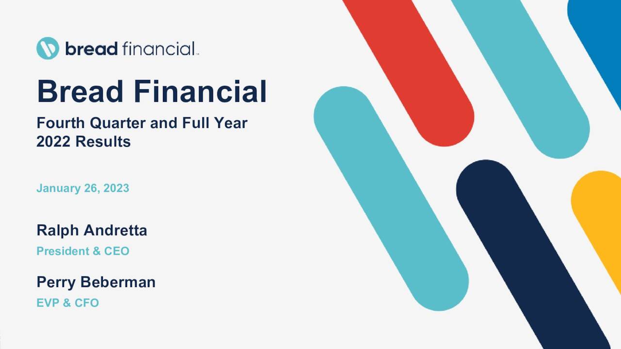 Bread Financial Holdings, Inc. 2022 Q4 - Results - Earnings Call ...