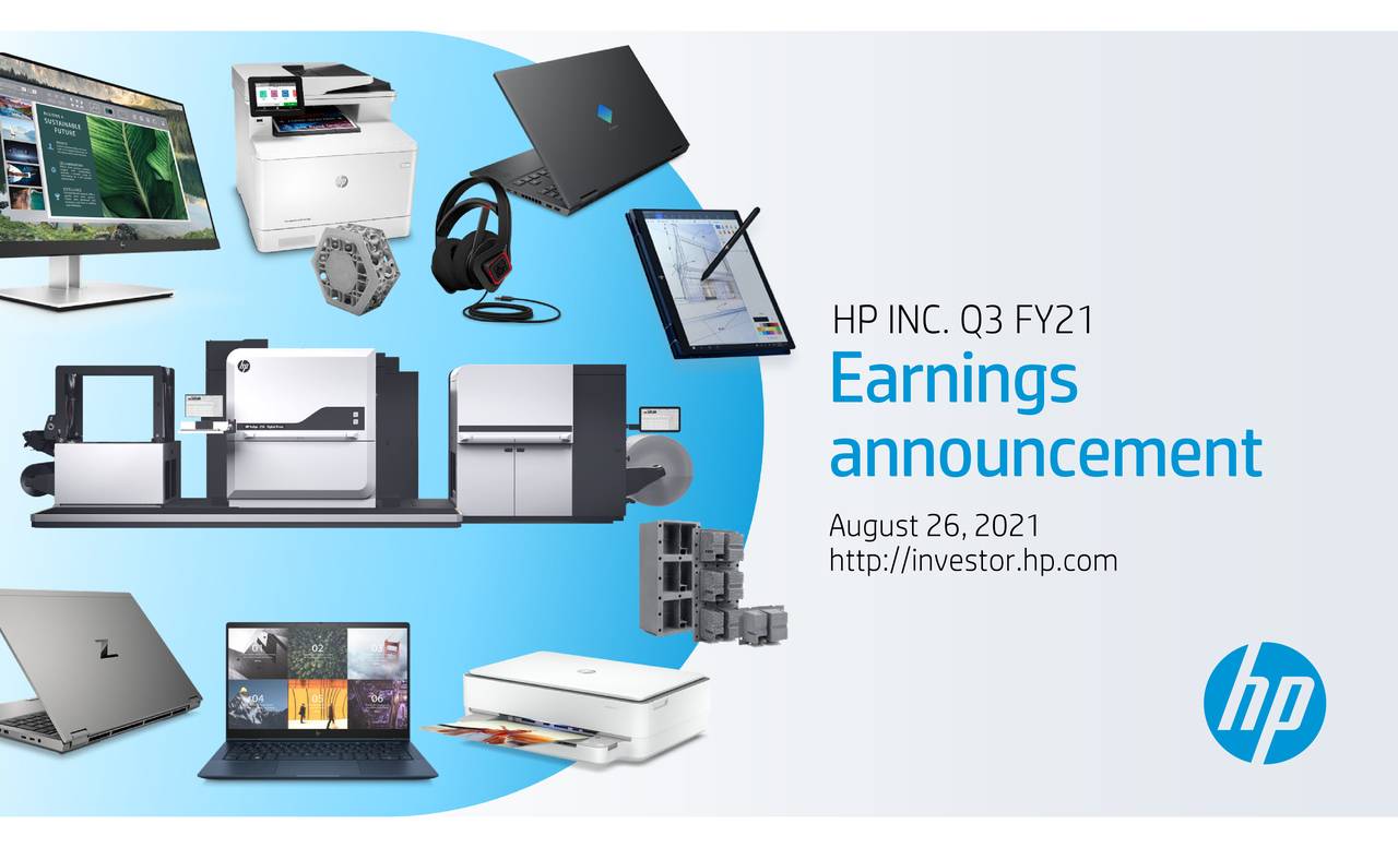 HP Inc. 2021 Q3 - Results - Earnings Call Presentation (NYSE:HPQ ...