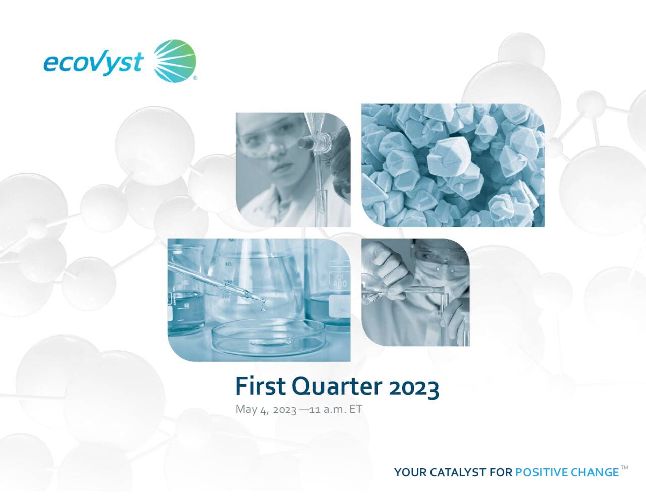Ecovyst Inc. 2023 Q1 - Results - Earnings Call Presentation (NYSE:ECVT ...
