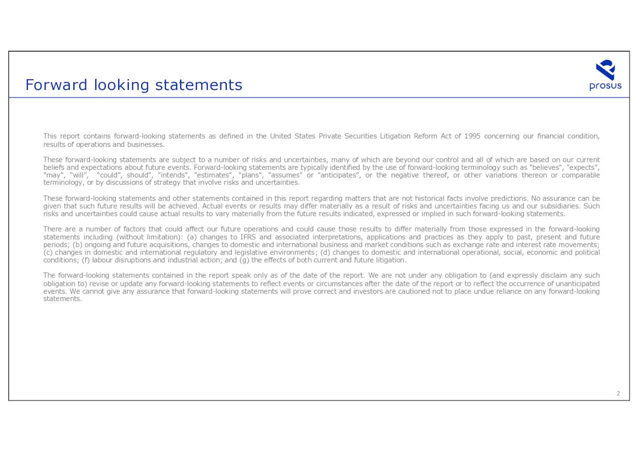 Prosus N.V. 2023 Q4 - Results - Earnings Call Presentation (OTCMKTS ...