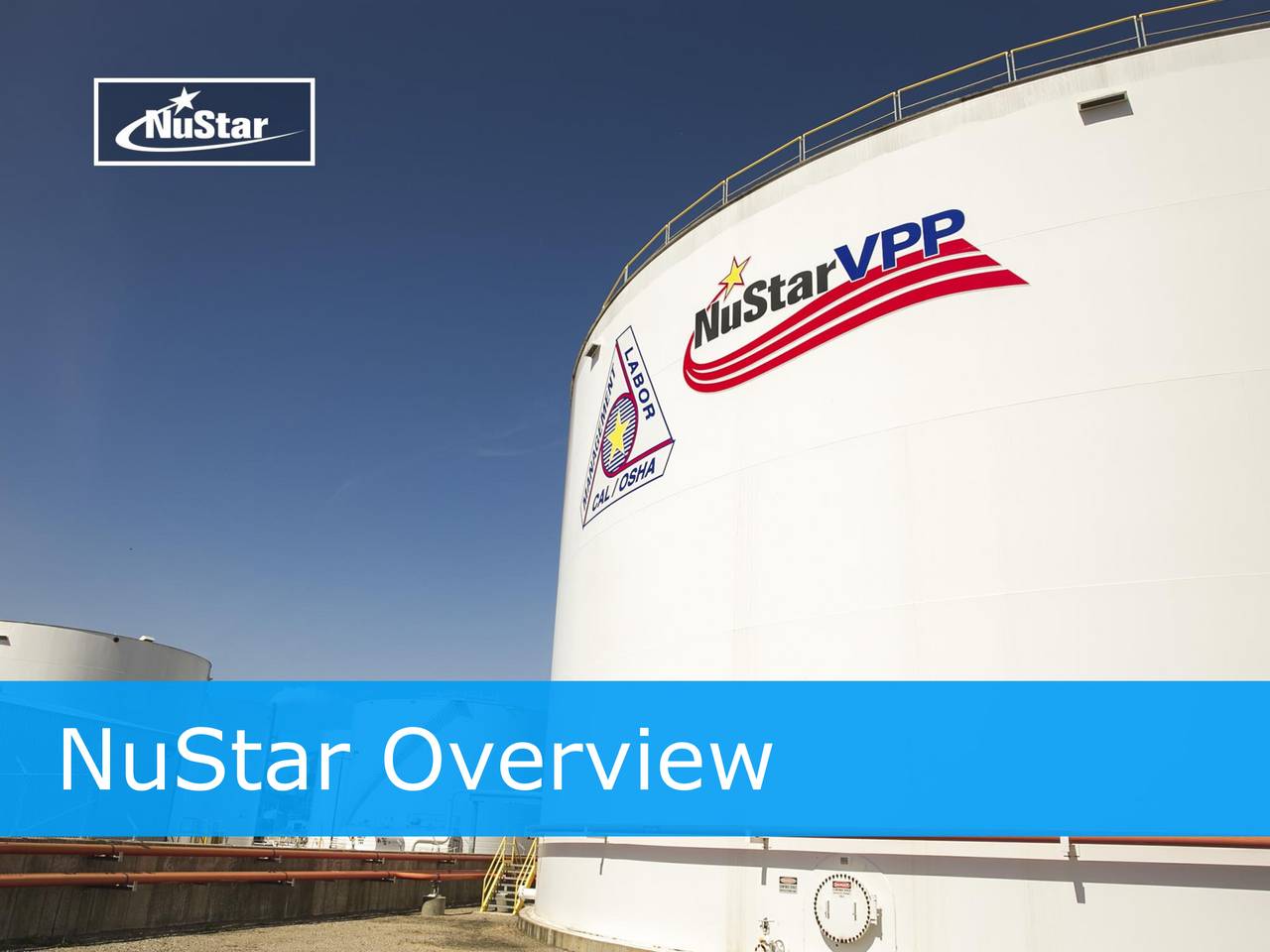 NuStar Energy (NS) Presents At Master Limited Partnerships Association ...