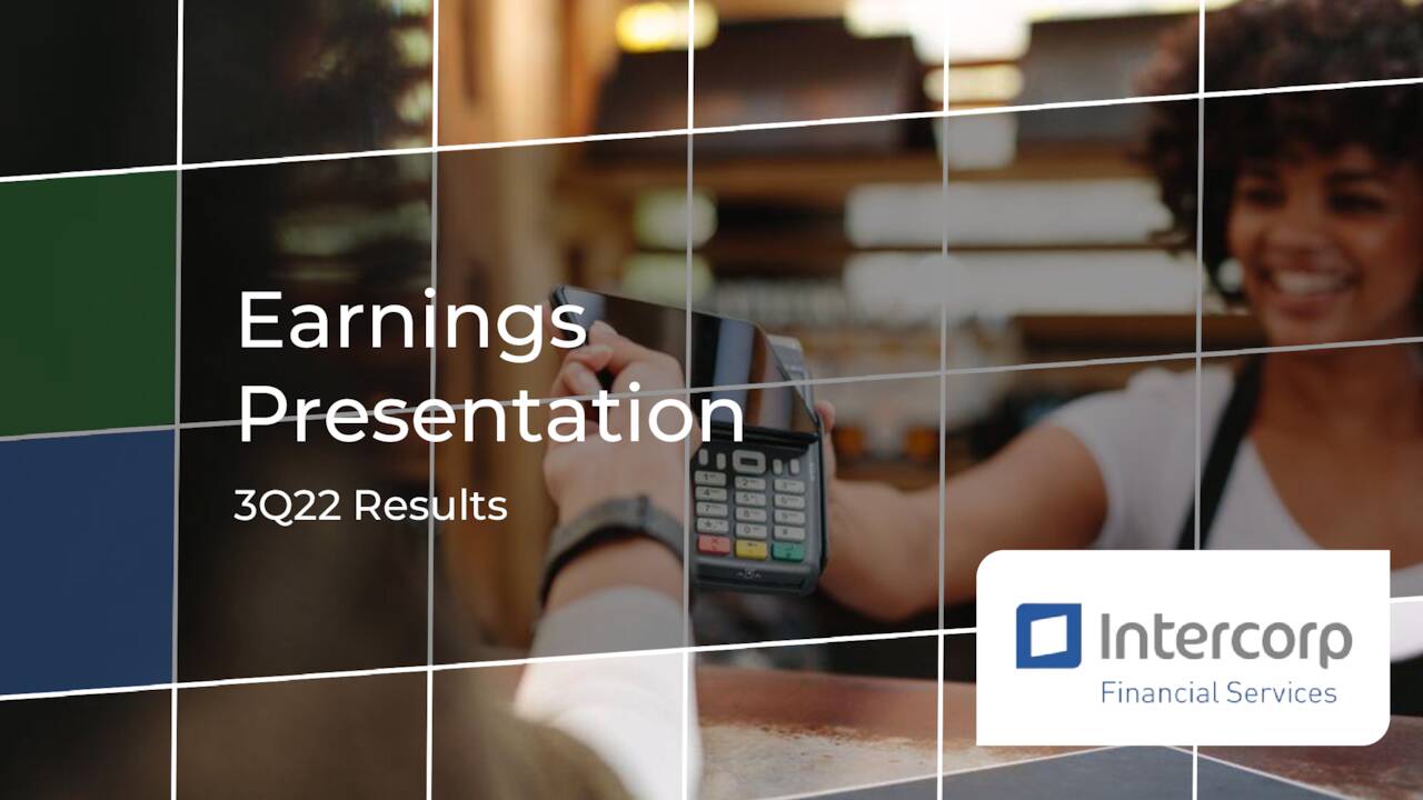Intercorp Financial Services Inc. 2022 Q3 - Results - Earnings Call ...