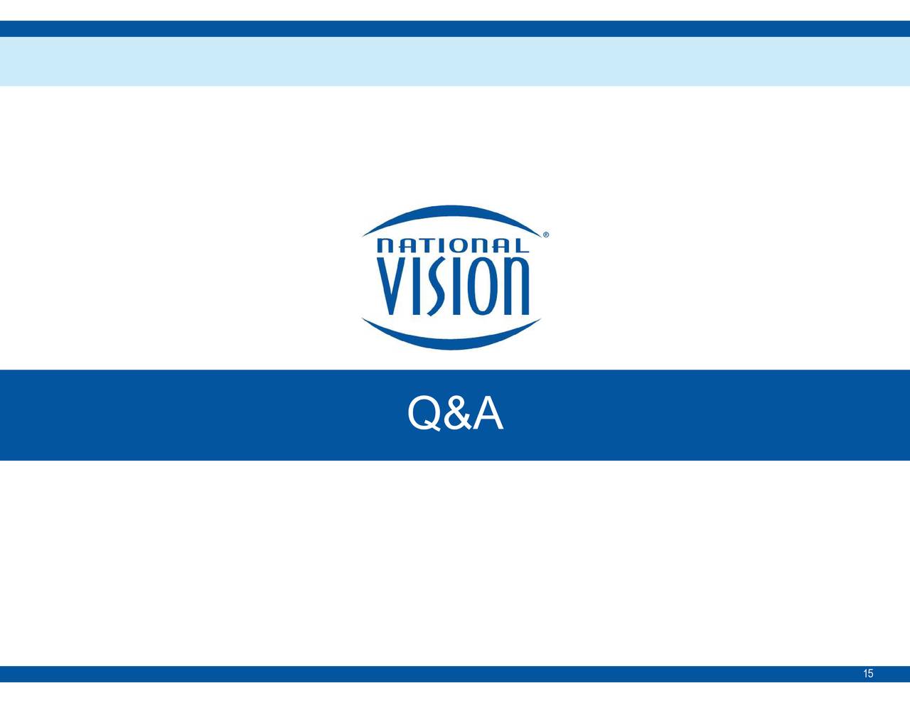 National Vision Holdings, Inc. 2020 Q3 - Results - Earnings Call ...