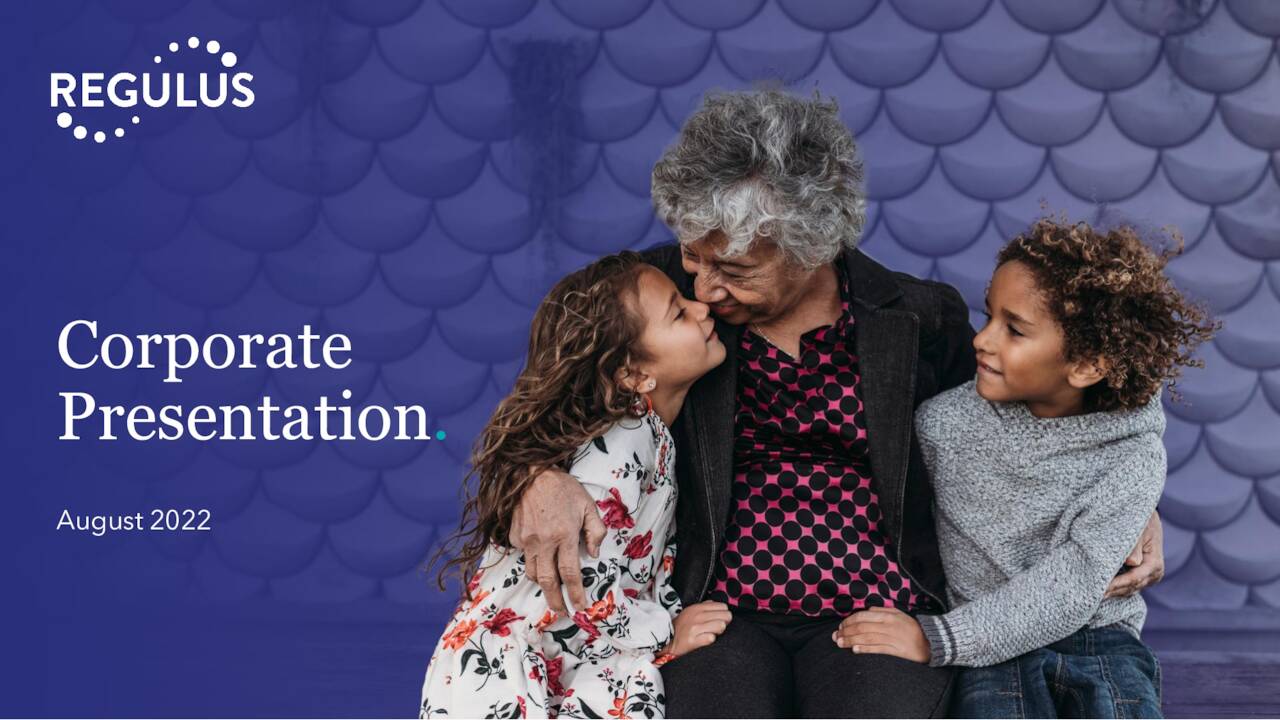 Regulus Therapeutics Inc. 2022 Q2 - Results - Earnings Call ...