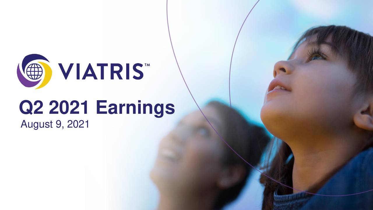 Viatris Inc. 2021 Q2 - Results - Earnings Call Presentation (NASDAQ:VTRS) | Seeking Alpha