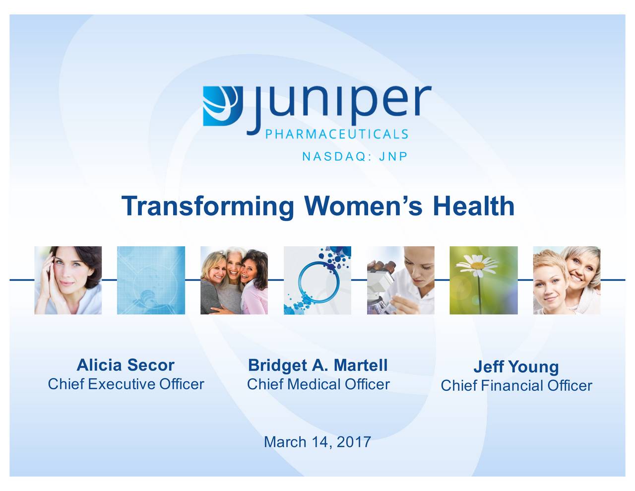 Juniper Pharmaceuticals (JNP) Presents At 29th Annual ROTH Conference ...