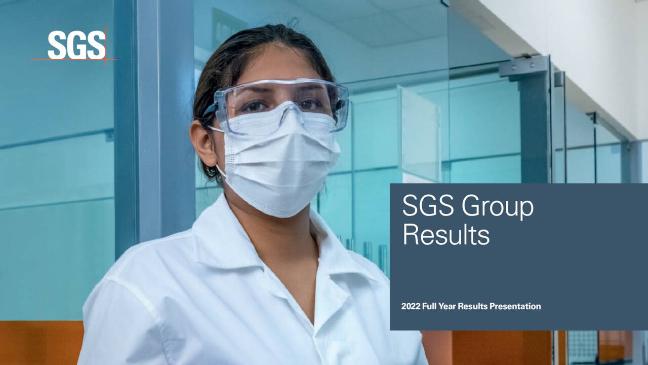 SGS SA 2022 Q4 - Results - Earnings Call Presentation (OTCMKTS:SGSOF ...