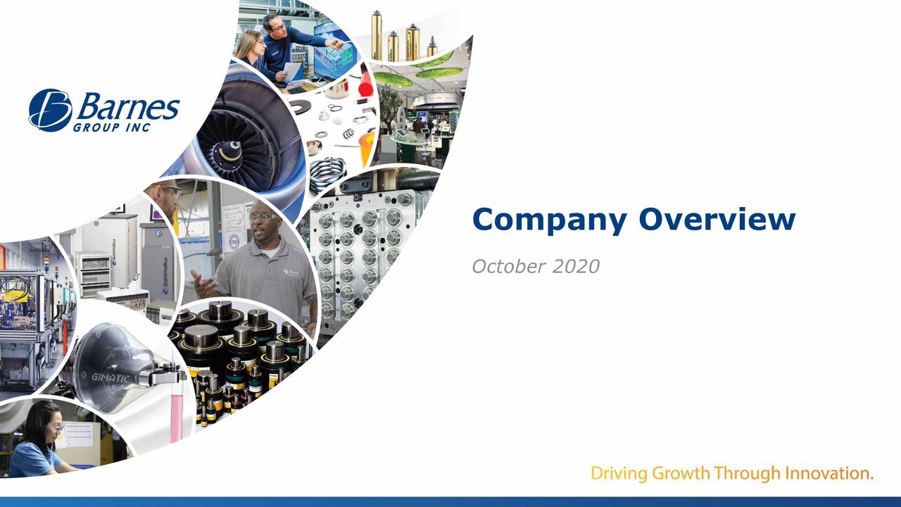 Barnes Group (B) Investor Presentation - Slideshow (NYSE:B) | Seeking Alpha