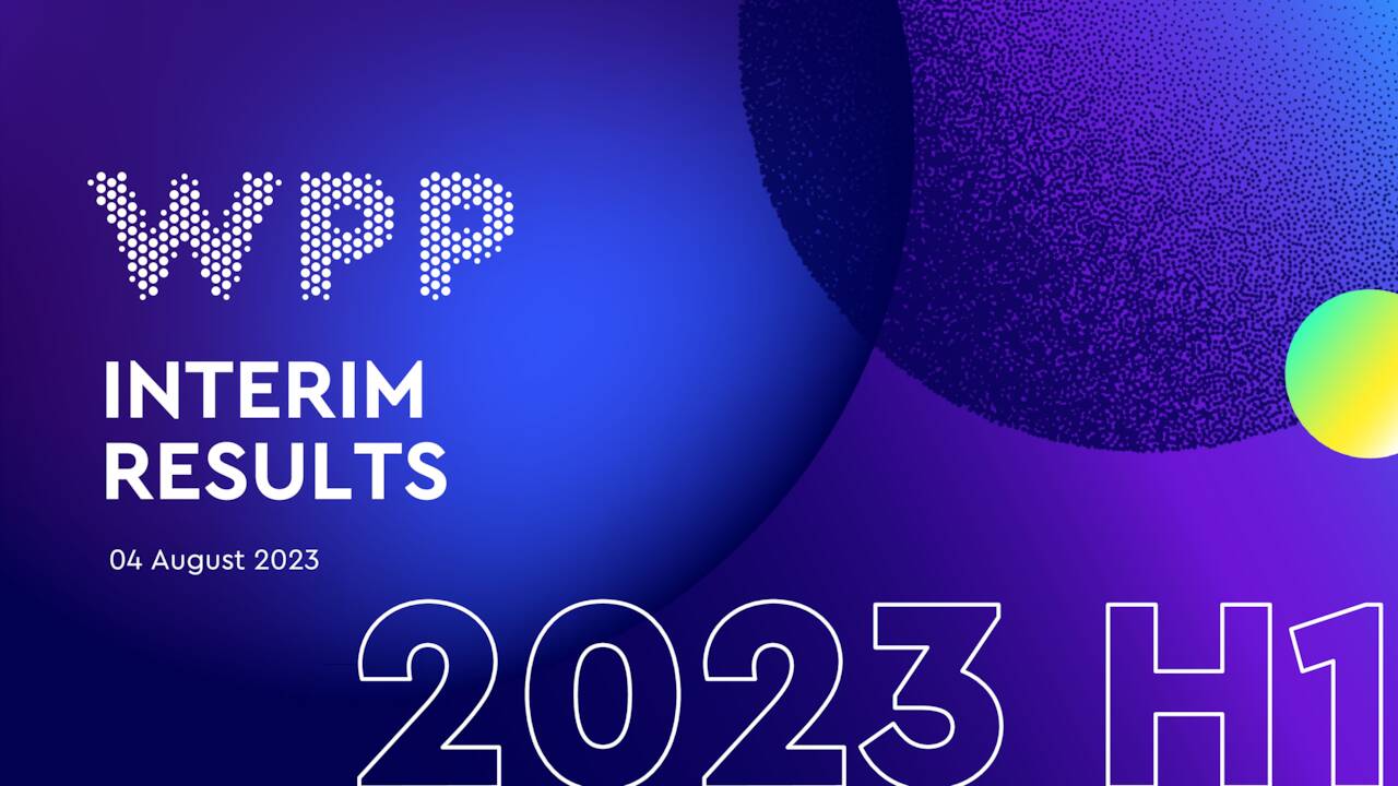 WPP plc 2023 Q2 - Results - Earnings Call Presentation (NYSE:WPP) | Seeking Alpha