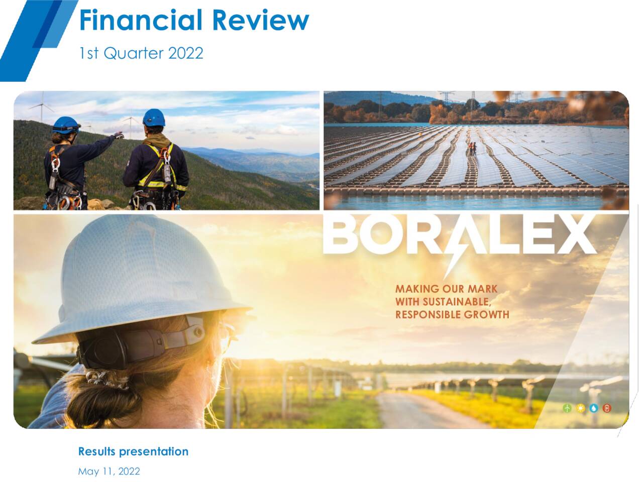 Boralex Inc. 2022 Q1 - Results - Earnings Call Presentation (OTCMKTS ...