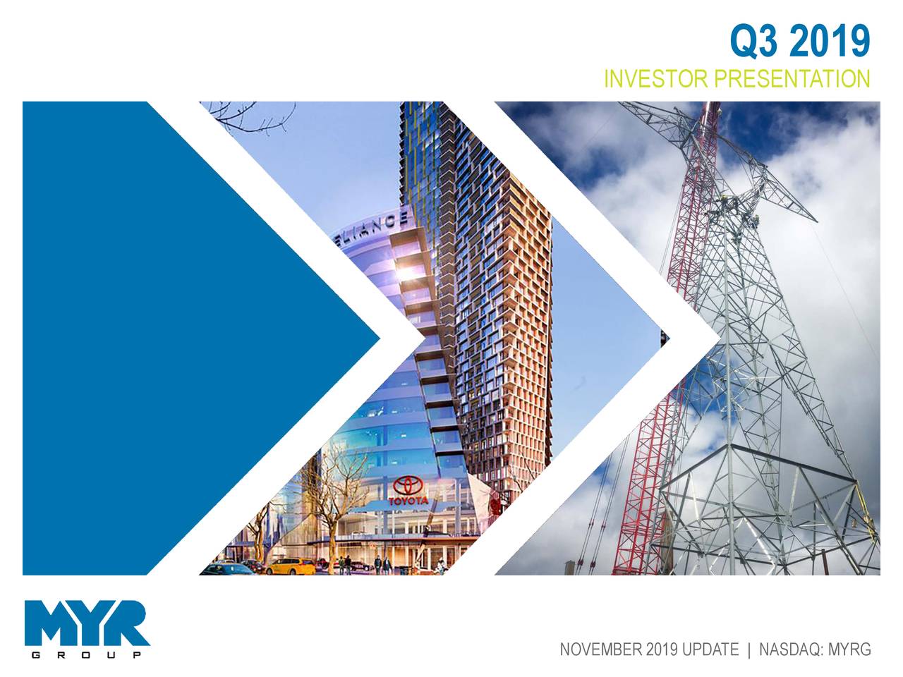 MYR Group (MYRG) Investor Presentation - Slideshow (NASDAQ:MYRG ...