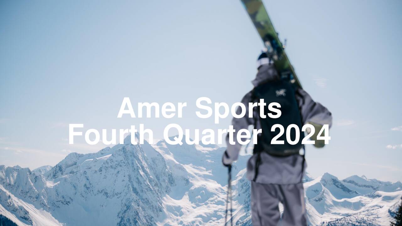 Amer Sports, Inc. 2024 Q4 - Results - Earnings Call Presentation (NYSE ...
