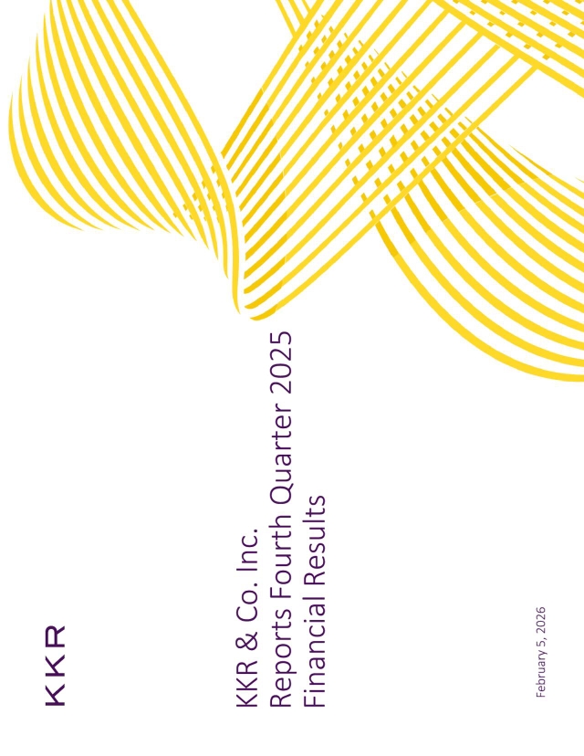 KKR & Co. Inc. 2025 Q4 - Results - Earnings Call Presentation (NYSE:KKR ...