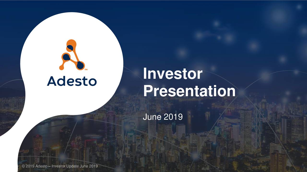 Adesto Technologies (IOTS) Investor Presentation - Slideshow (NASDAQ ...