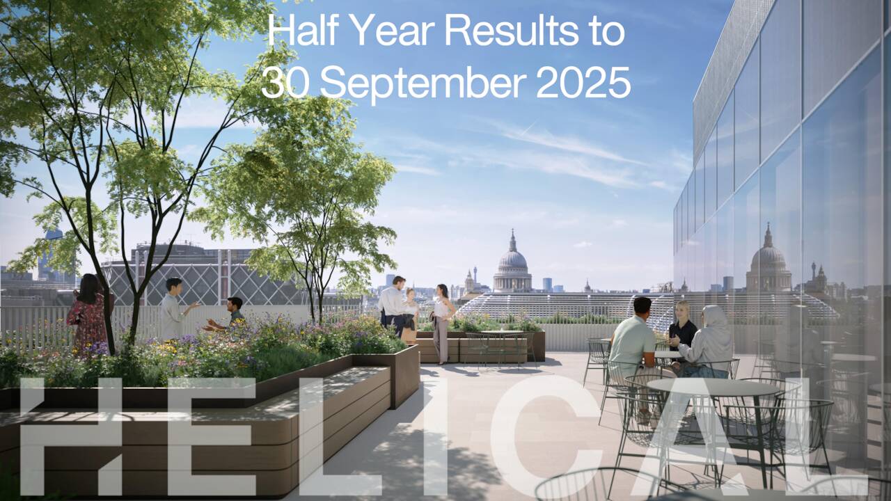 Helical plc 2026 Q2 - Results - Earnings Call Presentation (OTCMKTS ...