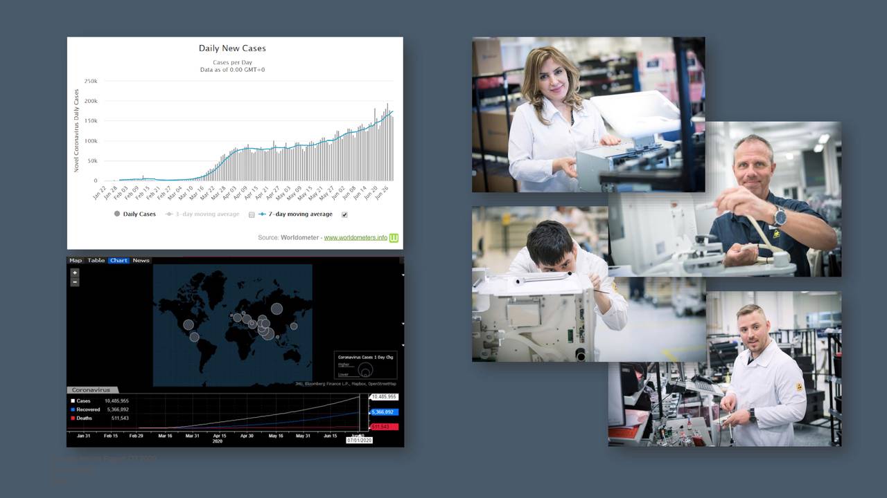 Getinge AB 2020 Q2 - Results - Earnings Call Presentation (OTCMKTS:GNGBF) | Seeking Alpha