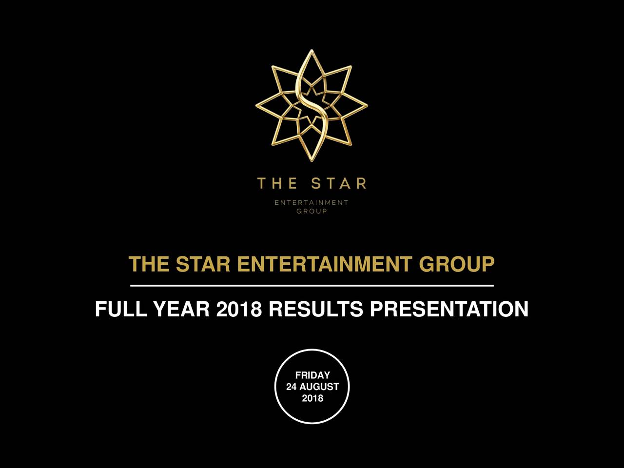 Star Entertainment Group, Inc. 2018 Q4 - Results - Earnings Call Slides ...