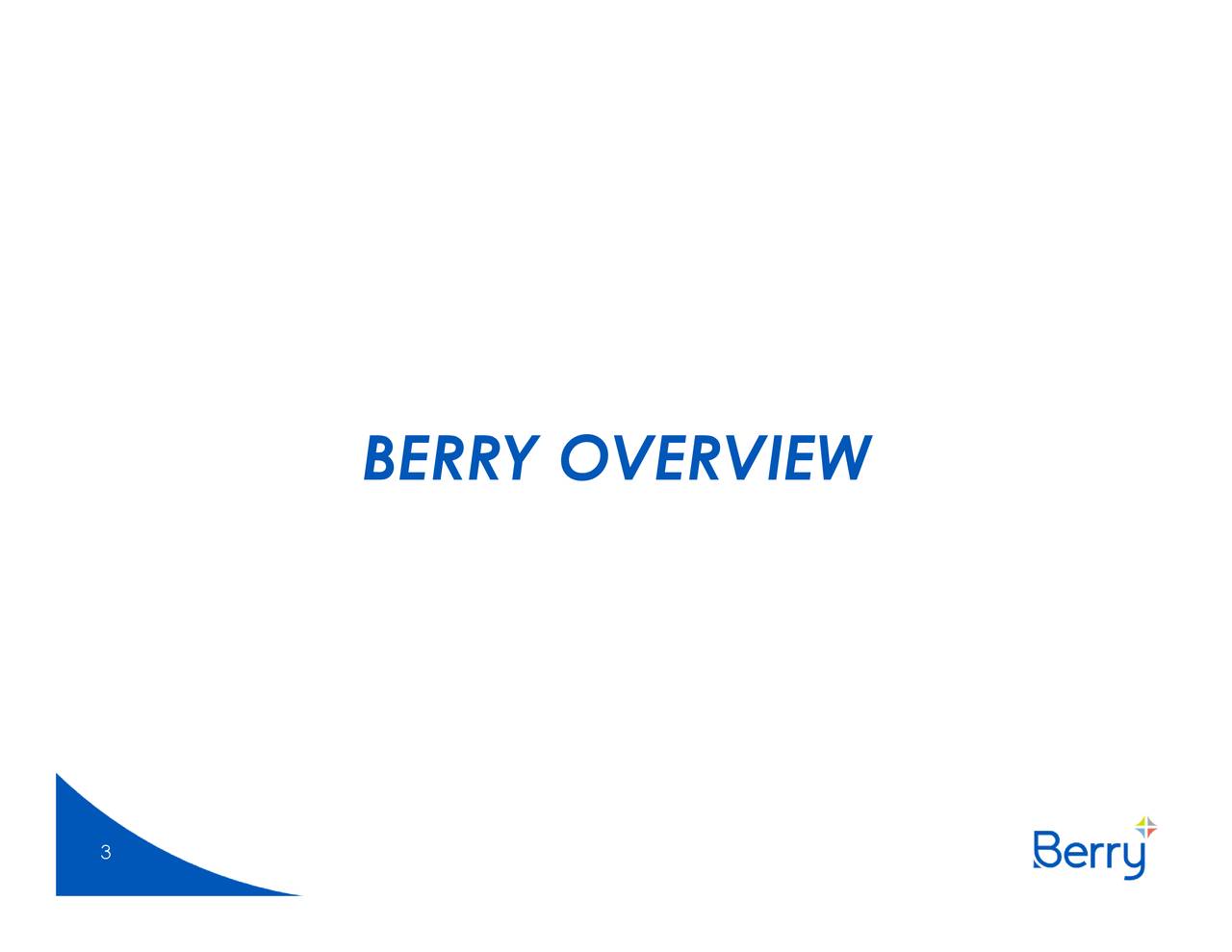 Berry Global (BERY) Presents At Jefferies 14th Annual Industrials Conference - Slideshow (NYSE ...