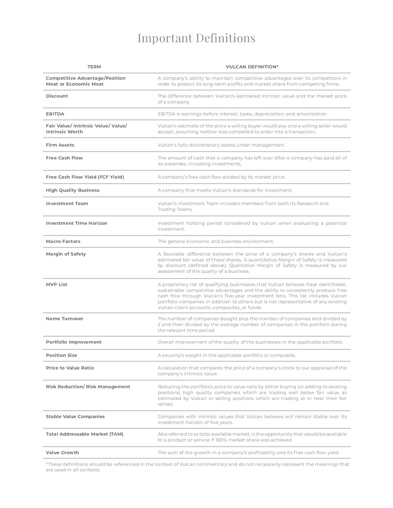 Vulcan Value Partners Q1 2024 Letter | Seeking Alpha