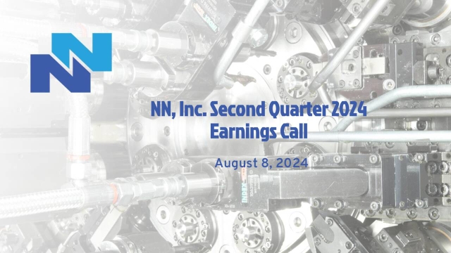 NN, Inc. 2024 Q2 - Results - Earnings Call Presentation (NASDAQ:NNBR) 2024-08-08 | Seeking Alpha