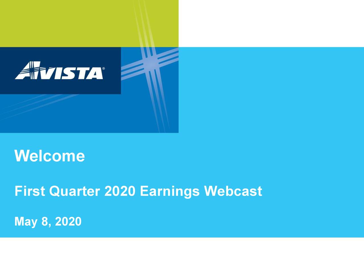 Avista Corporation 2020 Q1 - Results - Earnings Call Presentation (NYSE ...