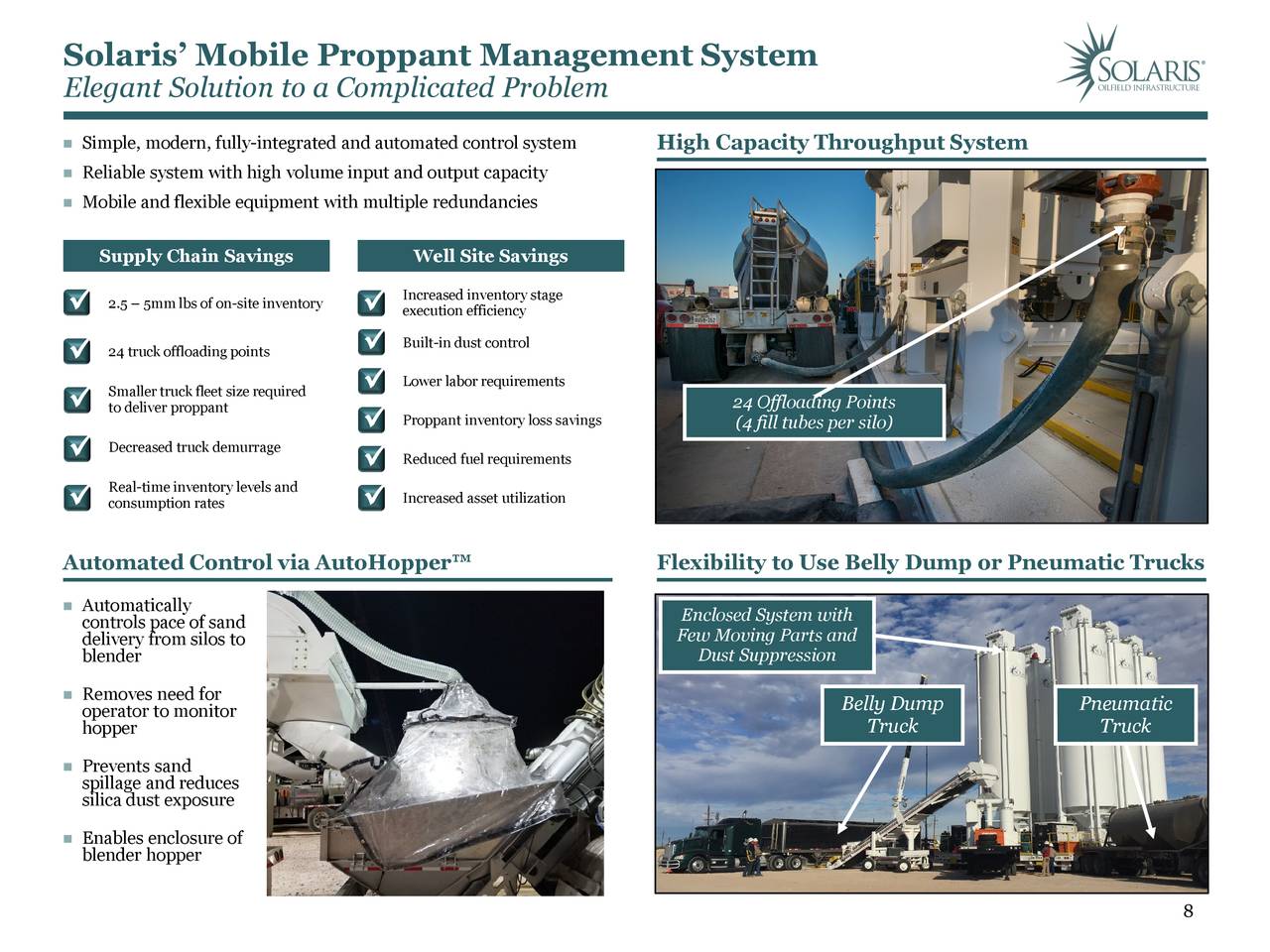Solaris Oilfield Infrastructure (SOI) Investor Presentation - Slideshow ...