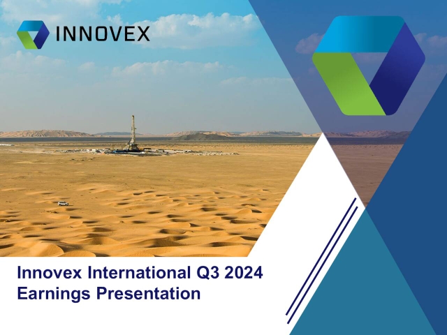 Innovex International, Inc. 2024 Q3 - Results - Earnings Call ...