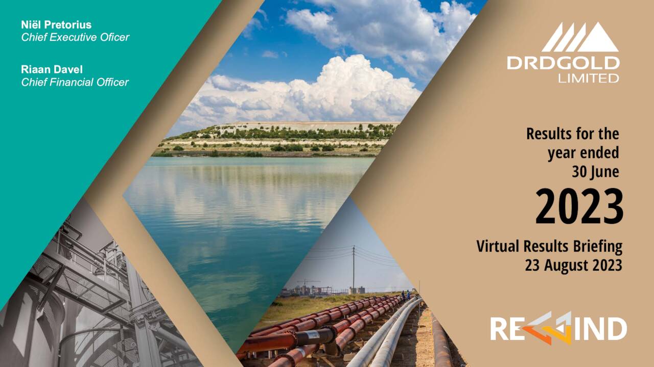 DRDGOLD Limited 2022 Q4 - Results - Earnings Call Presentation (NYSE ...