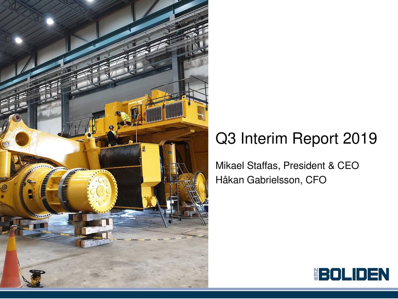 Boliden AB 2019 Q3 - Results - Earnings Call Presentation (OTCMKTS:BDNNF-DEFUNCT-21020 ...