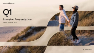 Sampo Oyj 2026 Q1 - Results - Earnings Call Presentation (OTCMKTS:SAXPY ...