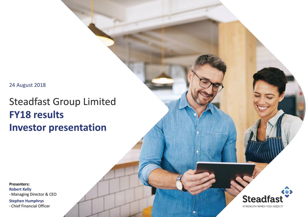 STEADFAST GROUP LTD 2018 Q4 - Results - Earnings Call Slides (OTCMKTS:SFGLF) | Seeking Alpha