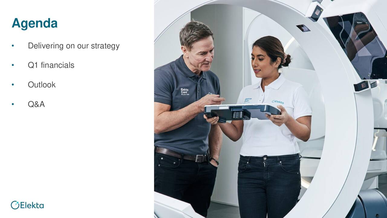 Elekta AB (publ) 2024 Q1 - Results - Earnings Call Presentation ...